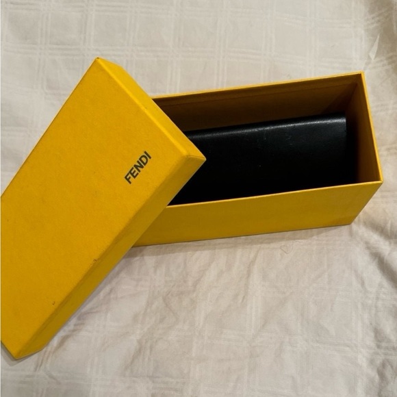 Fendi | Accessories | Fendi Box And Sunglasses Case | Poshmark